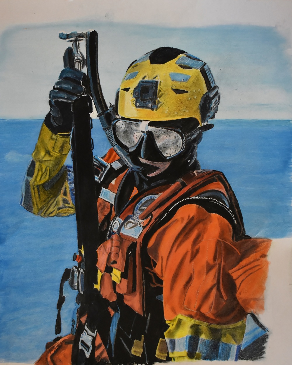 DVIDS - Images - US Coast Guard Art Program 2024 Collection, Object Id ...