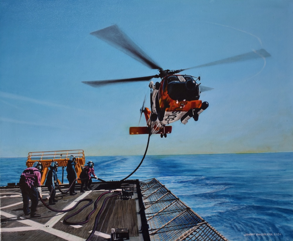DVIDS - Images - US Coast Guard Art Program 2024 Collection, Object Id ...