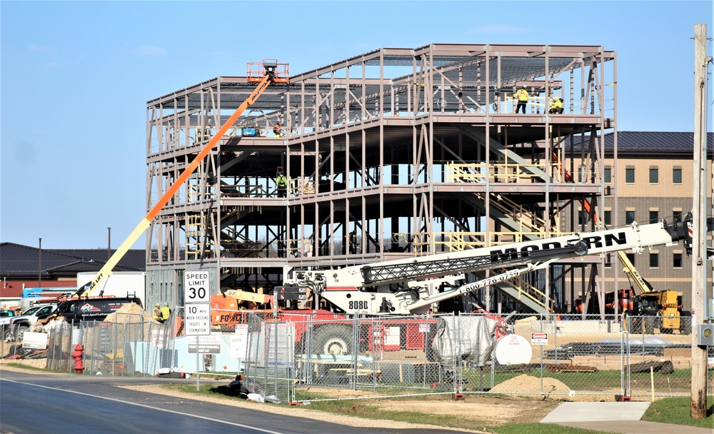 DVIDS - News - Photo Story: April 2024 barracks construction operations ...