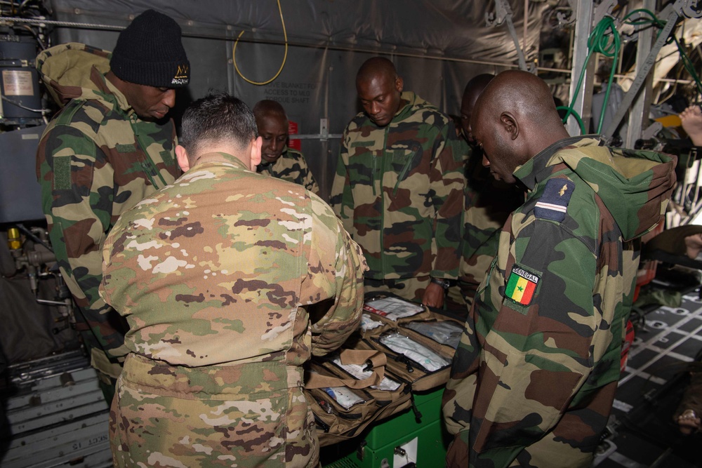 DVIDS - News - 86th MXS, 435th CRSS hosts Senegalese air force