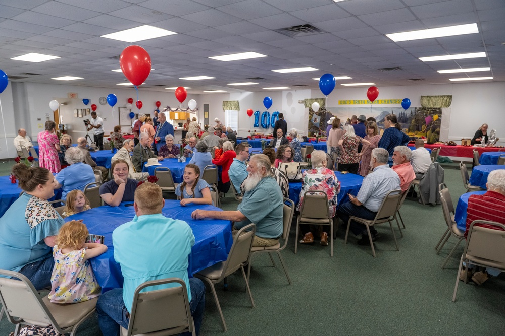 DVIDS - News - Local hero celebrates 100th birthday