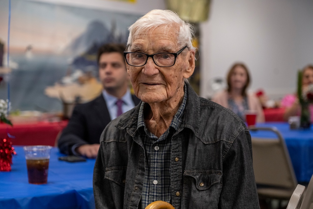 DVIDS - News - Local hero celebrates 100th birthday