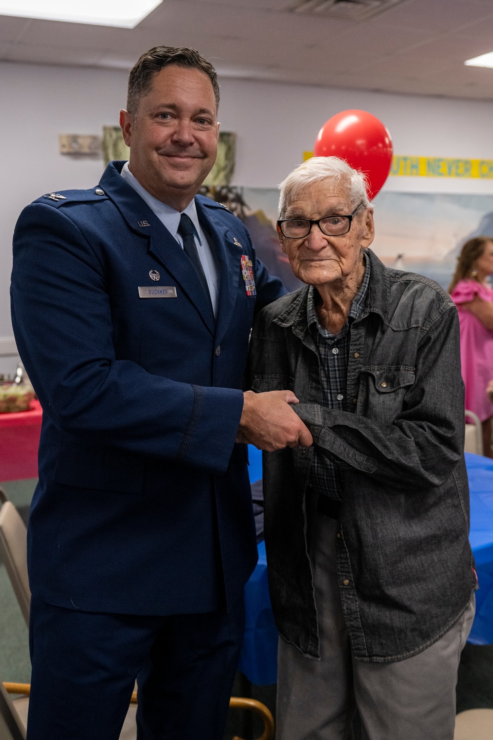 DVIDS - News - Local hero celebrates 100th birthday
