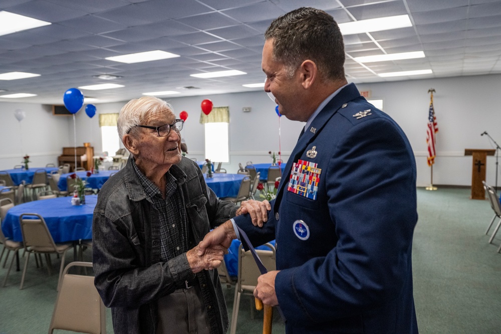 DVIDS - News - Local hero celebrates 100th birthday