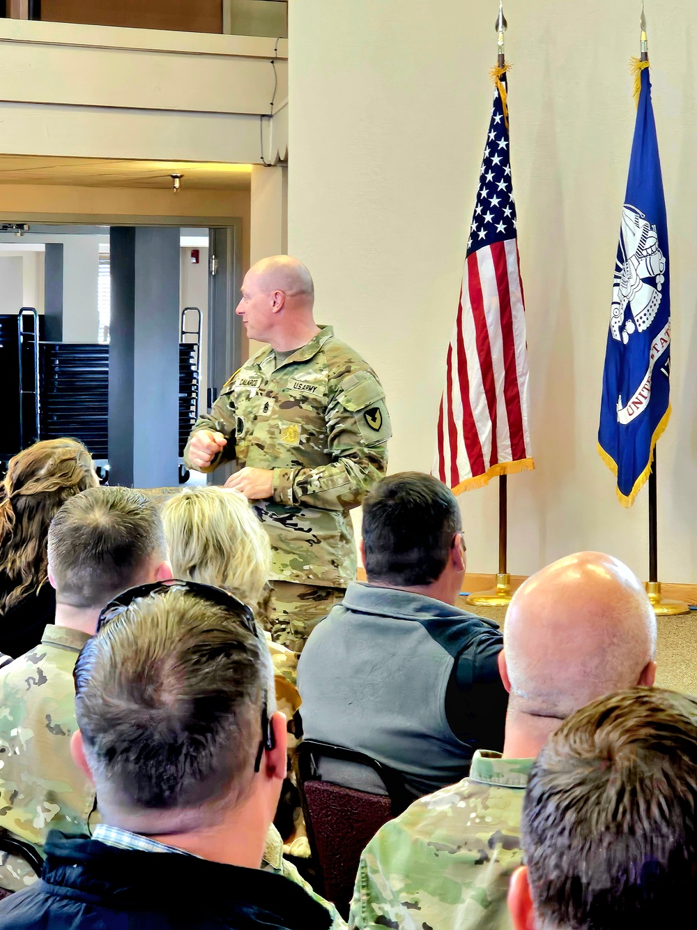 DVIDS - Images - Fort McCoy Garrison leadership holds second town hall ...