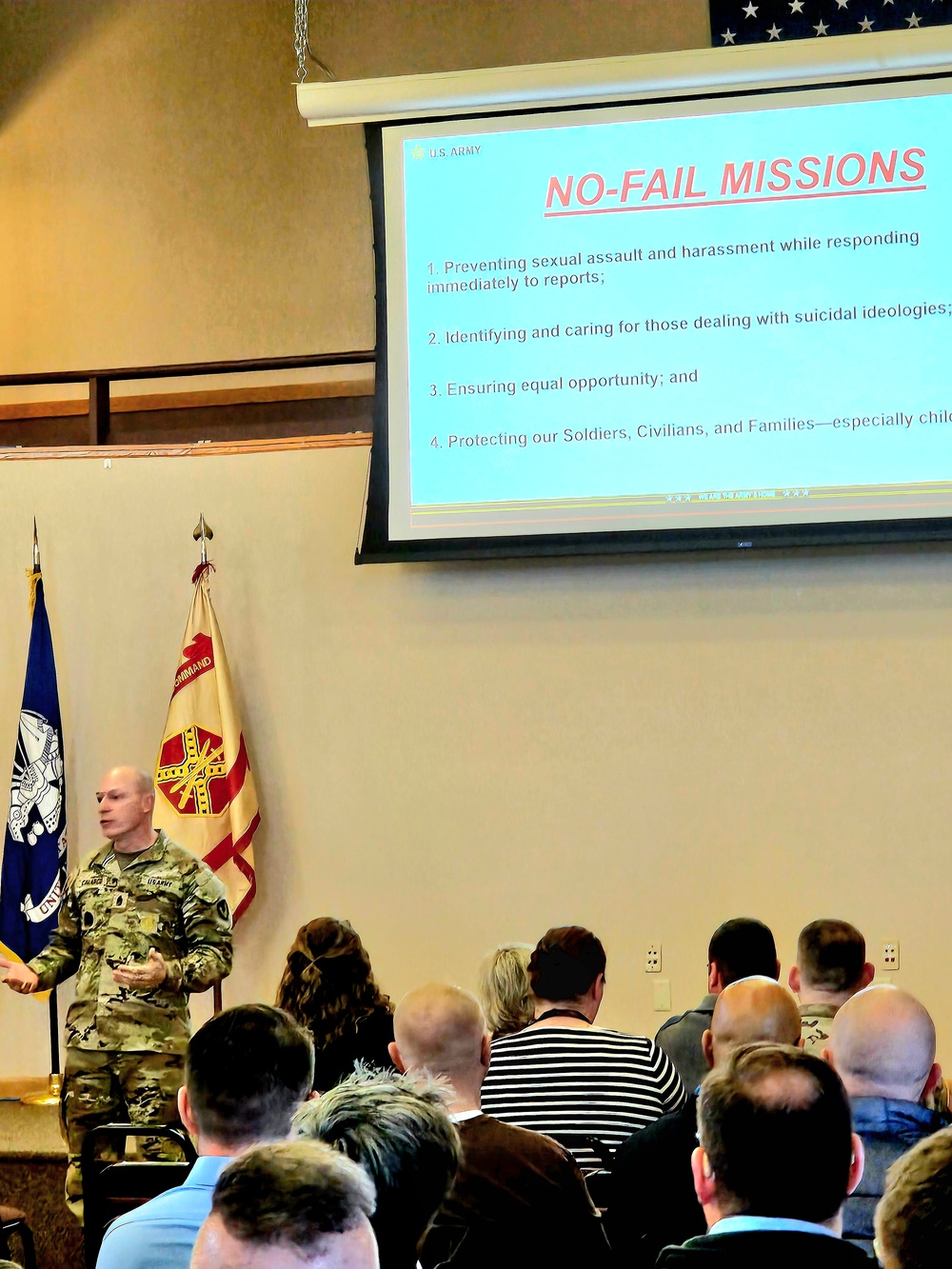 DVIDS - Images - Fort McCoy Garrison leadership holds second town hall ...