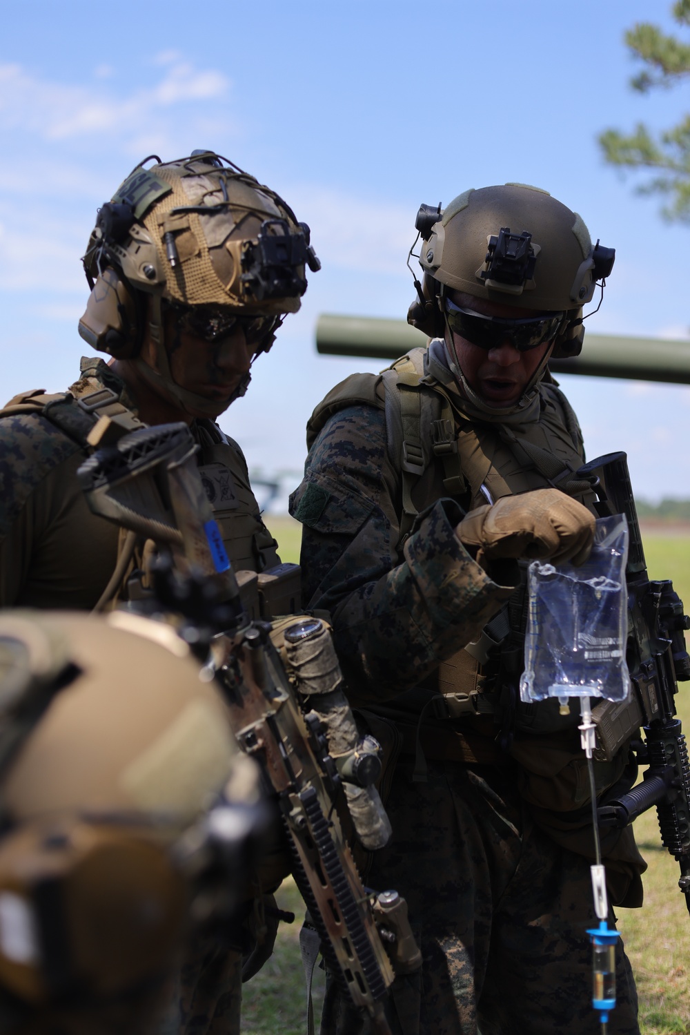 DVIDS - Images - BLT 1/8 Conducts Raid During COMPTUEX [Image 2 of 6]