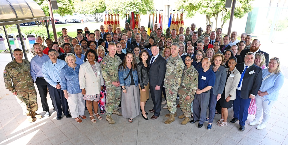 DVIDS - Images - Garrison Leaders Working Group [Image 9 of 9]