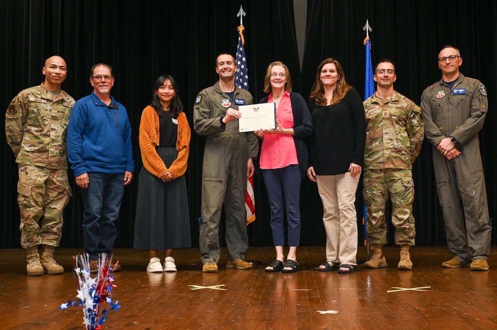 DVIDS - Images - 4th Fighter Wing hosts Volunteer Awards Ceremony ...