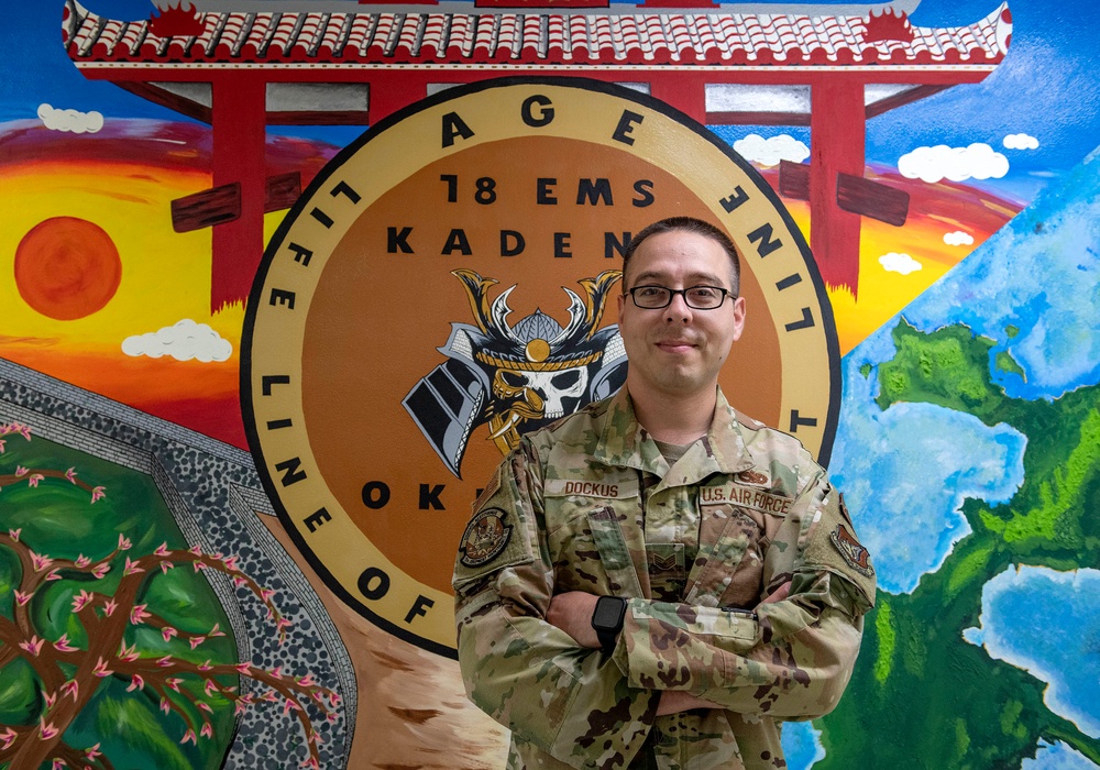 DVIDS - Images - SSgt Stephen Dockus NCO of the Week [Image 3 of 8]
