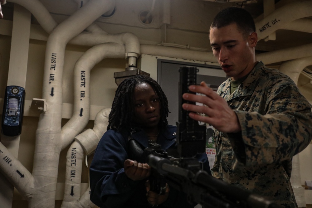 DVIDS - Images - Battalion Landing Team 1/8 Conducts Weapons ...