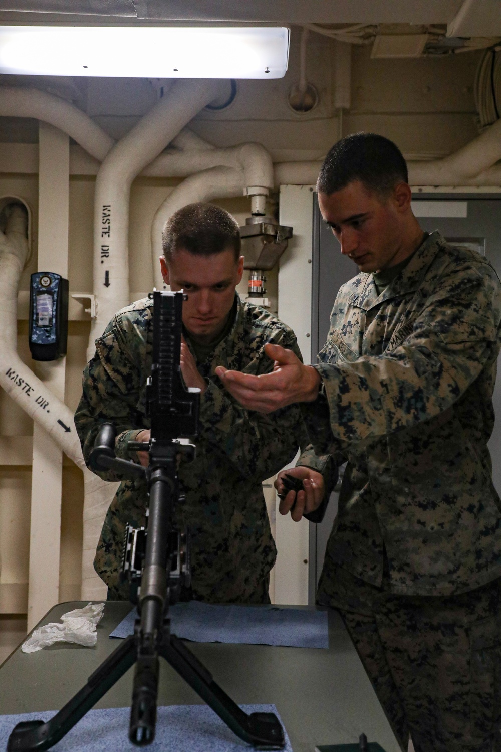 DVIDS - Images - Battalion Landing Team 1/8 Conducts Weapons ...