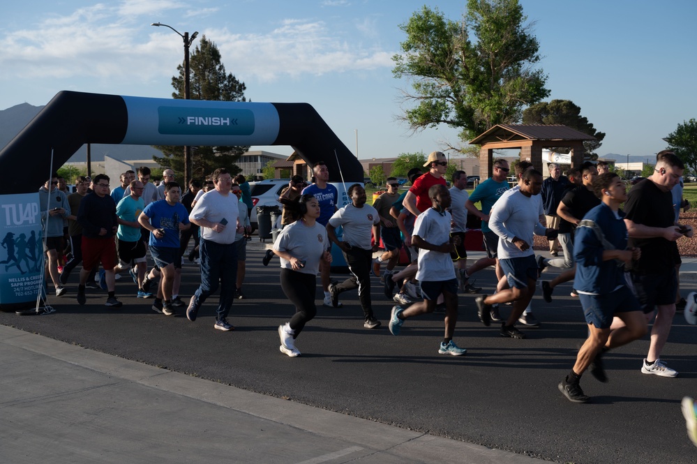 DVIDS - Images - SAPR 5k, SAAPM combat challenge [Image 2 of 8]