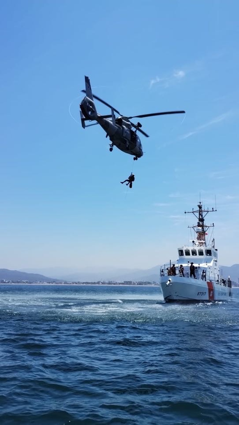 DVIDS - Images - Coast Guard, SEMAR participate in SAREX 2024 [Image 6 ...