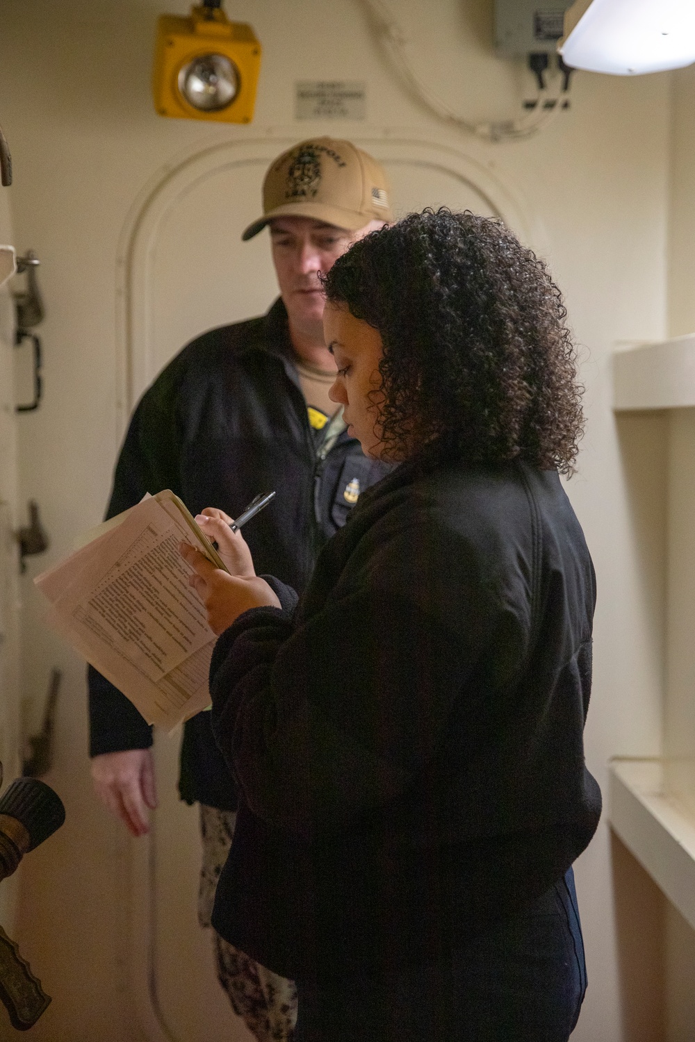 DVIDS - Images - USS Tripoli's Sailors Conduct Weekly Zone Inspection ...
