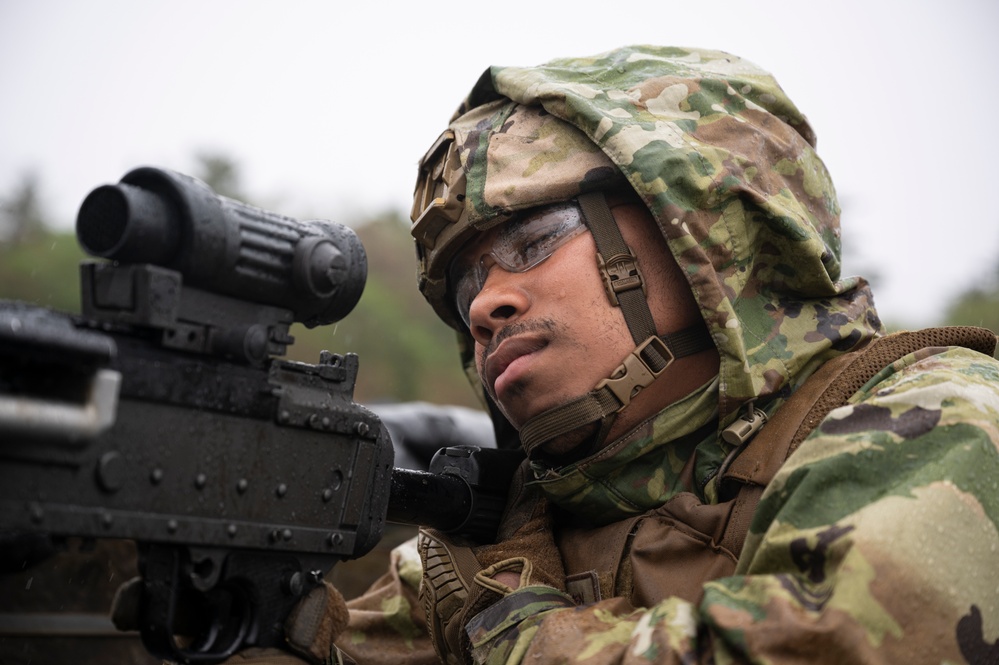 DVIDS - Images - 374th Security Forces Squadron conducts heavy weapons training at Camp Fuji ...