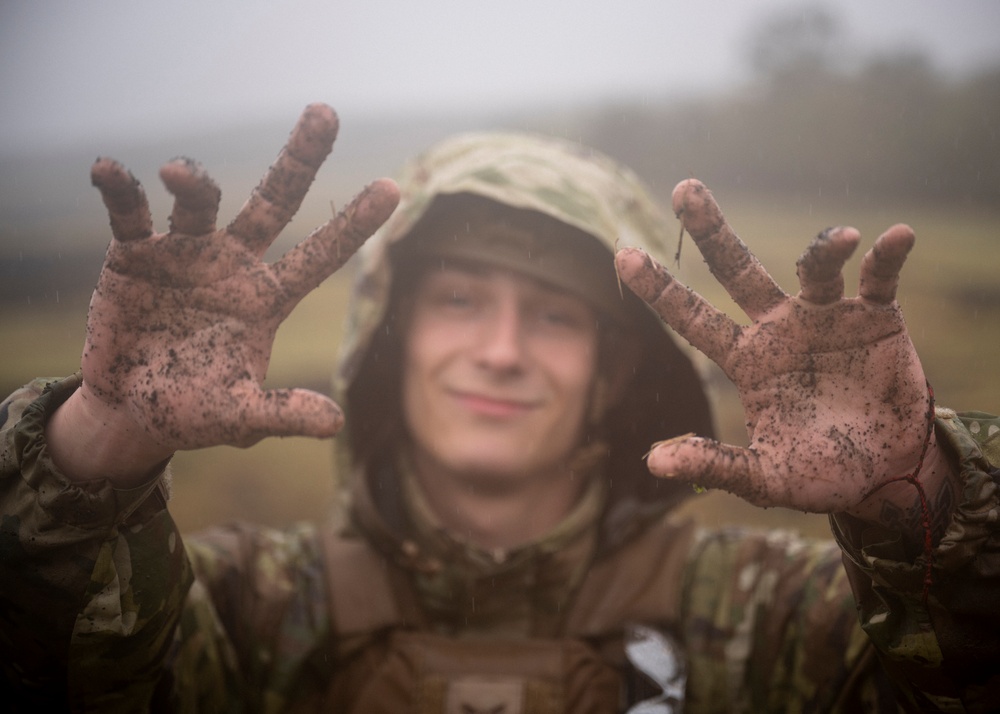 DVIDS - Images - 374th Security Forces Squadron conducts heavy weapons ...