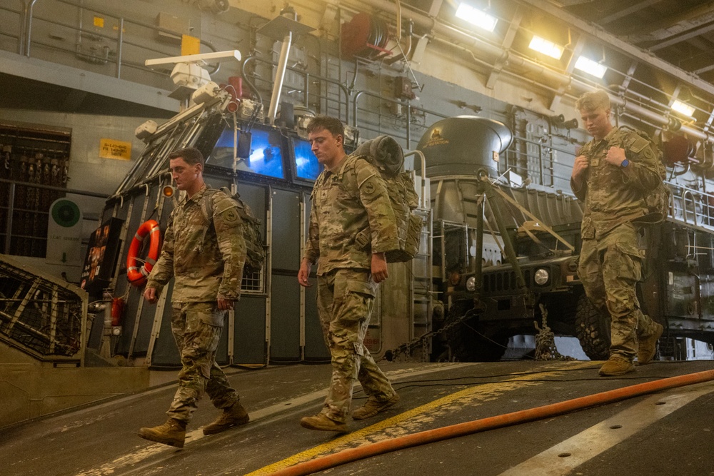 DVIDS - Images - Balikatan 24: 1st Multi-Domain Task Force Embarks ...