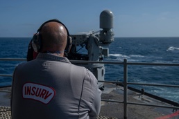 USS Abraham Lincoln completed its Board of Inspection and Survey