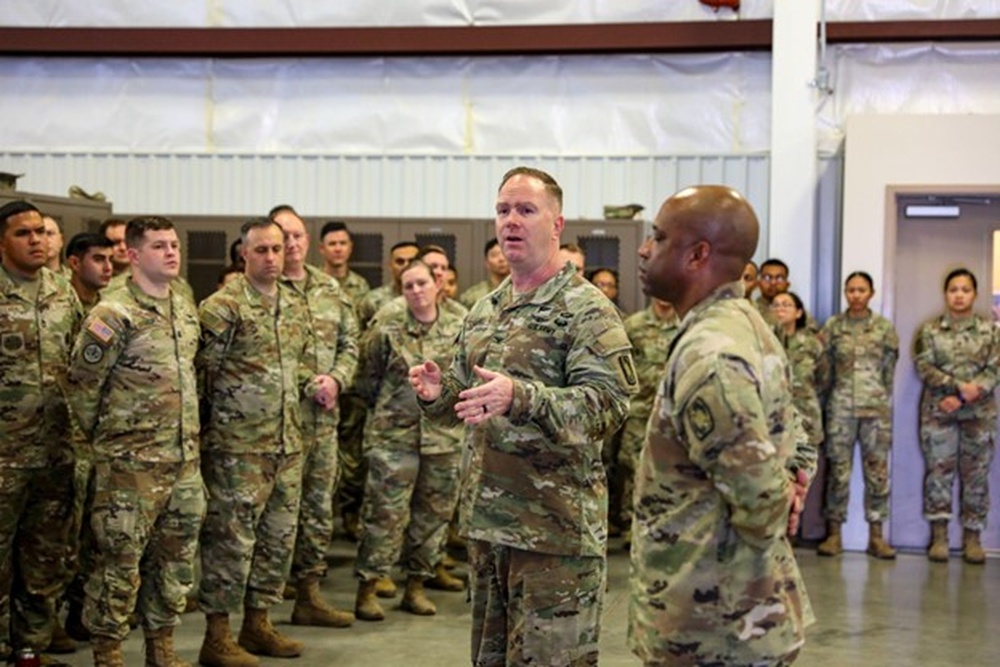 DVIDS - Images - 69th Air Defense Artillery Cases Colors [Image 6 of 6]