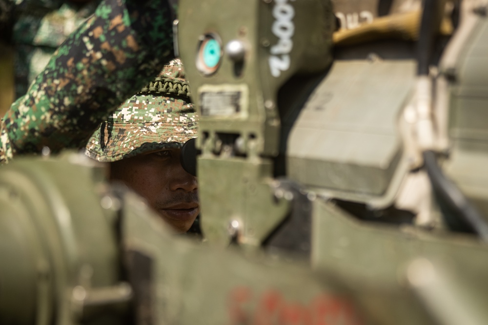 DVIDS - Images - Balikatan 24: 3rd LCT conducts weapons familiarization ...
