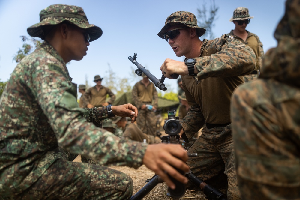 DVIDS - Images - Balikatan 24: 3rd LCT conducts weapons familiarization ...
