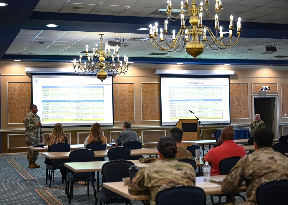 DVIDS - Images - ACC hosts first rapid mobility planning event aimed at ...