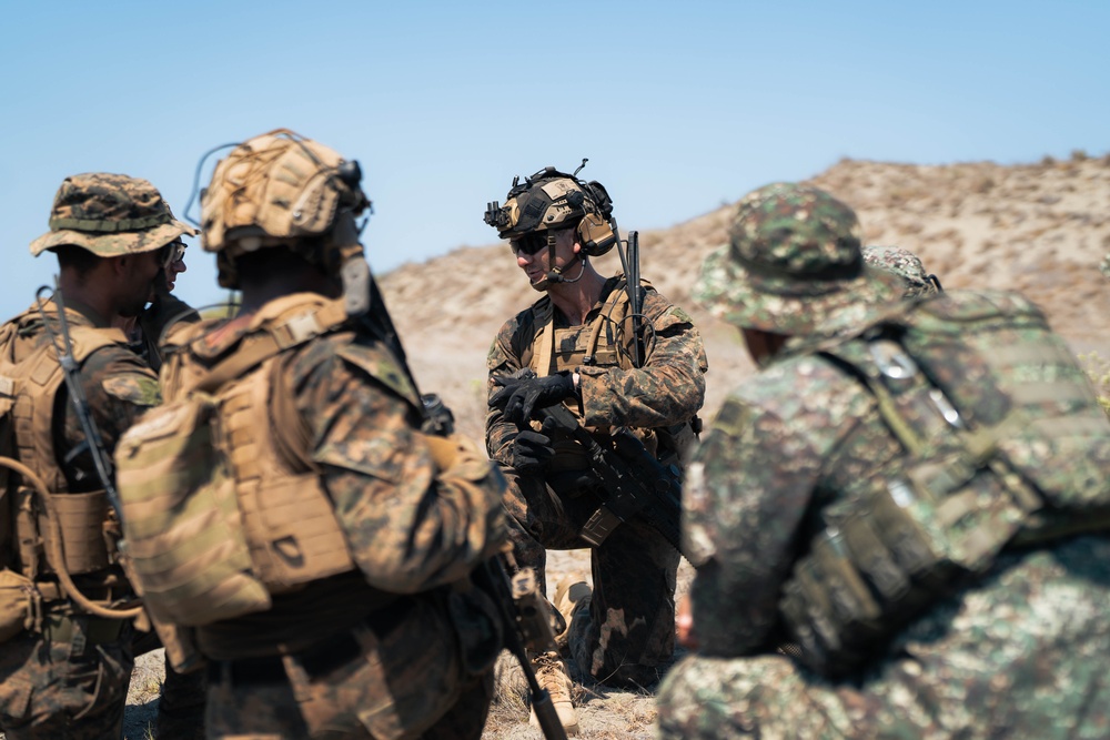 DVIDS - Images - Balikatan 24: 3rd LCT builds defensive positions in ...