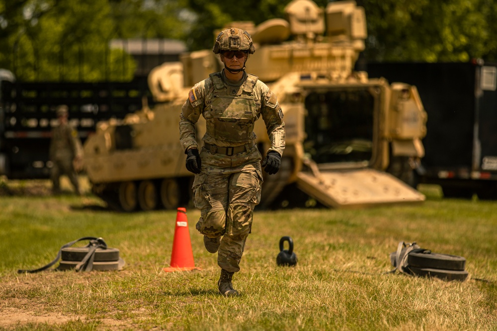 DVIDS - Images - 2024 Sullivan Cup - Stress shoot/Medical Lane [Image ...