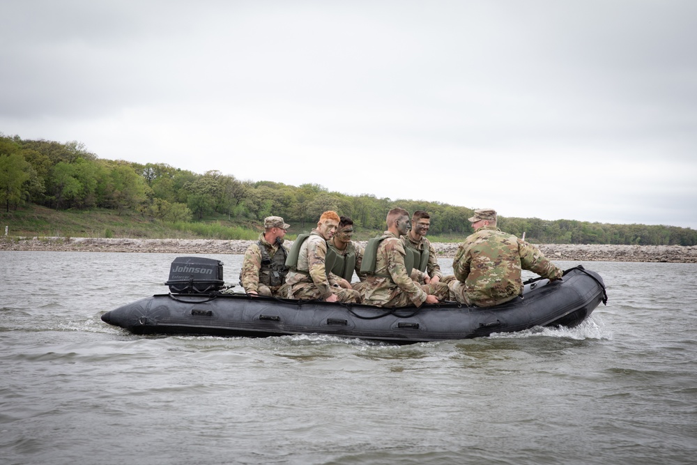 DVIDS - Images - Region IV Best Warrior Competition 2024, water ...