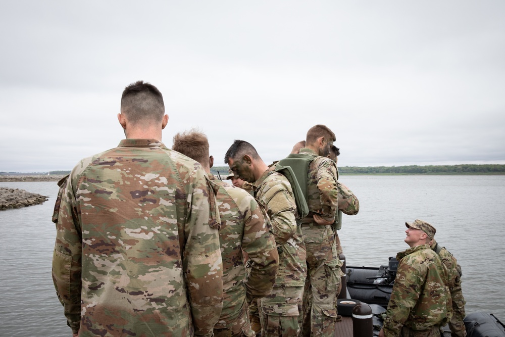 DVIDS - Images - Region IV Best Warrior Competition 2024, water ...