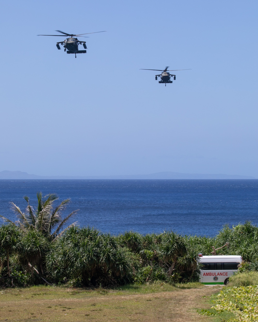 DVIDS - Images - Balikatan 24: Ambulance exchange site reconnaissance ...