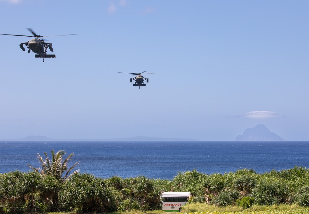 DVIDS - Images - Balikatan 24: Ambulance exchange site reconnaissance ...