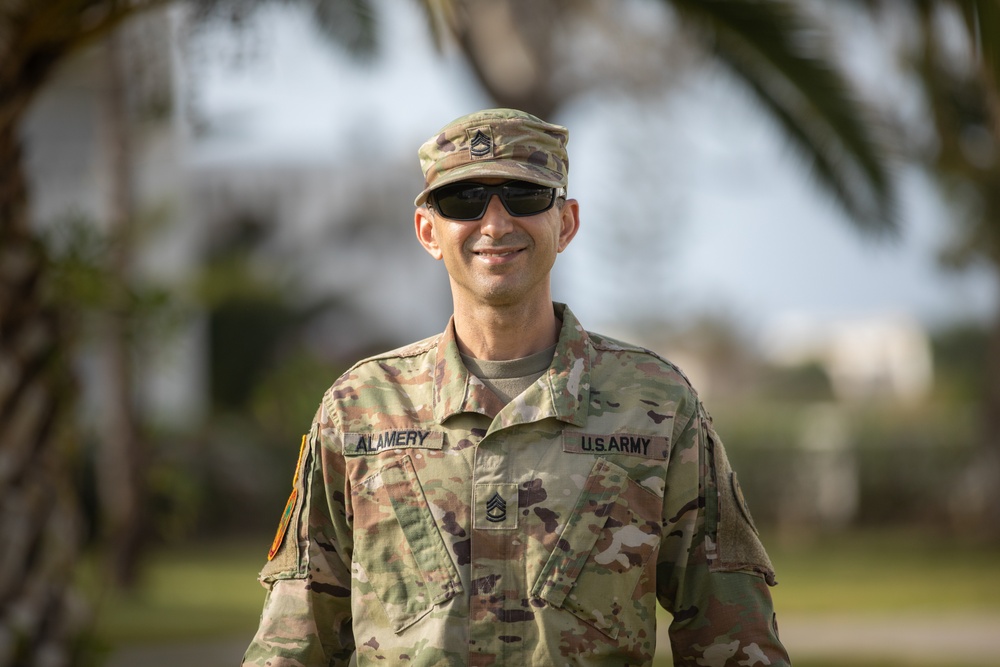 DVIDS - Images - 207th Military Intelligence Brigade soldier poses for ...