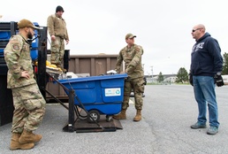 Dover AFB Recycling Center open house a huge success
