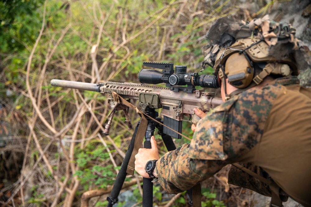DVIDS - Images - Balikatan 24: Recon Co. Snipers Sight In [Image 1 of 3]