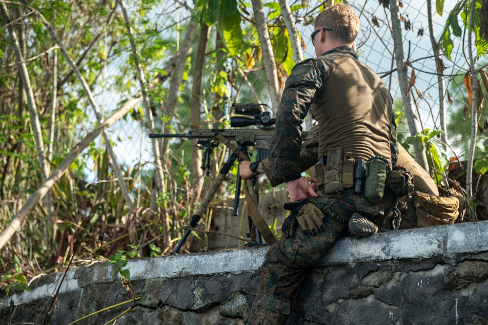 DVIDS - Images - Balikatan 24: Recon Co. Snipers Sight In [Image 3 of 3]