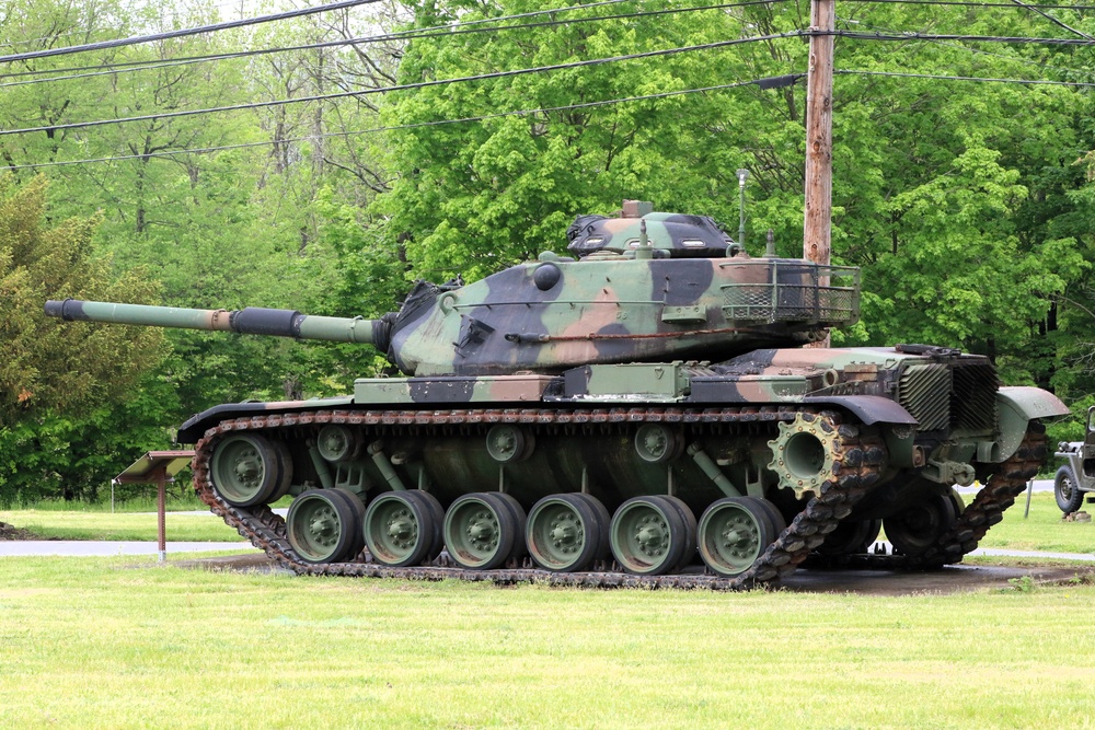 DVIDS - Images - Tank static display [Image 2 of 2]