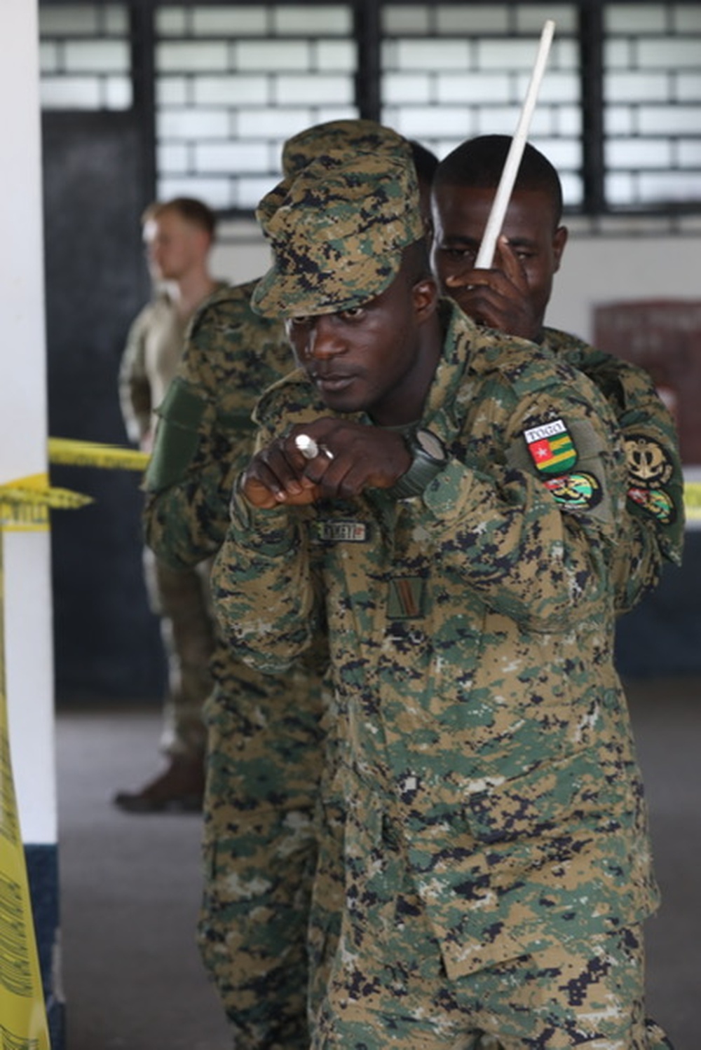 DVIDS - Images - Obangame Express 2024 Close Quarters Combat Training ...