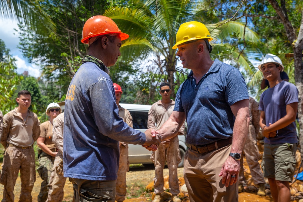 DVIDS - Images - Balikatan 24: Rizal Key Leader Engagement [Image 4 of 8]