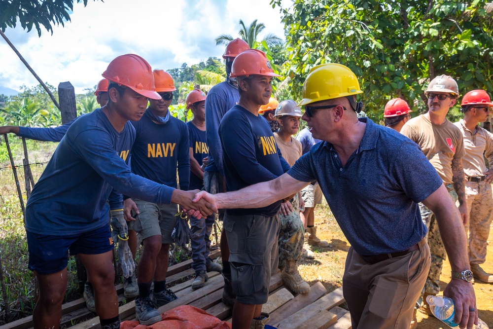 DVIDS - Images - Balikatan 24: Rizal Key Leader Engagement [Image 7 of 8]