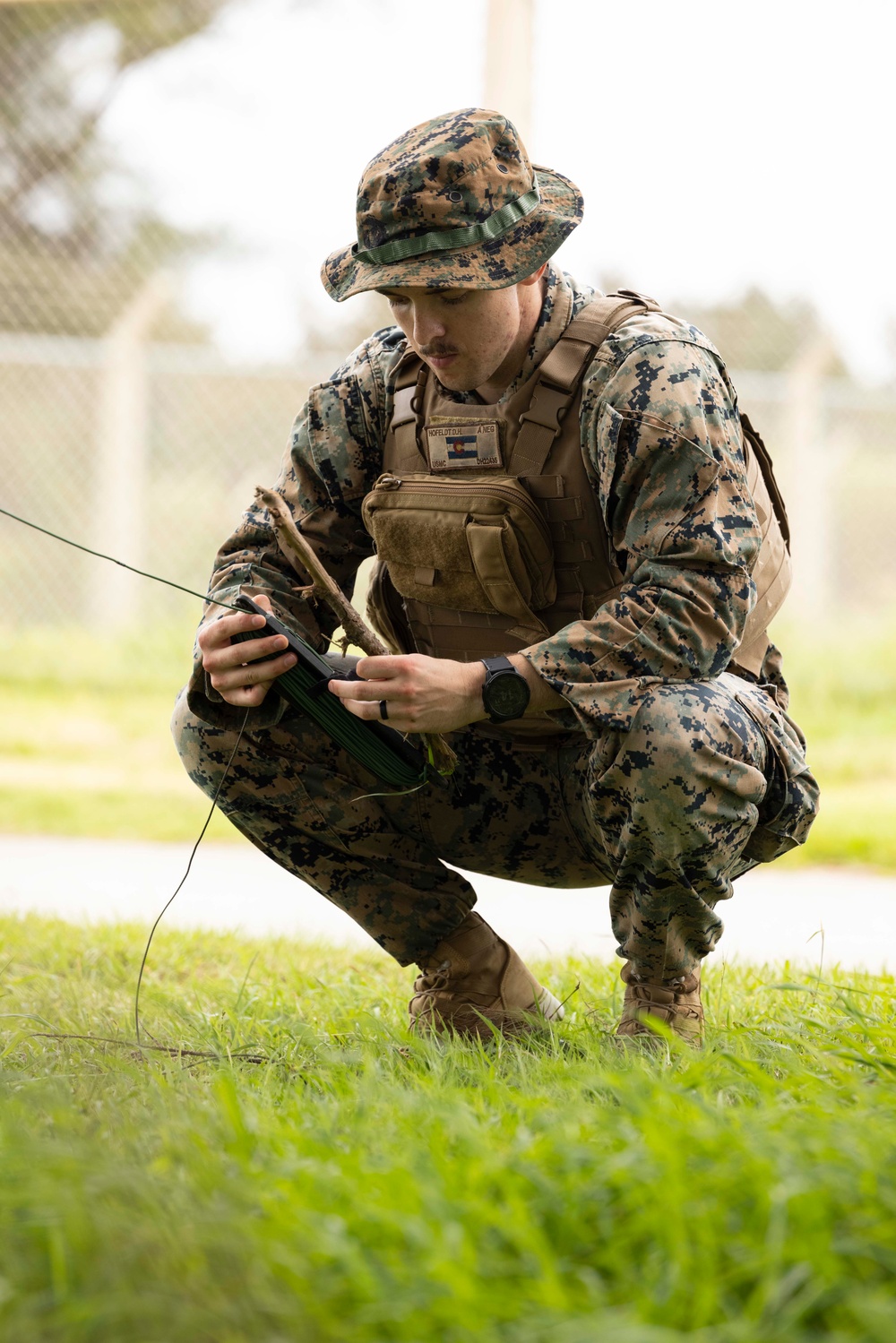 DVIDS - Images - 5th ANGLICO | Katana Strike 24: Maritime Sensing ...