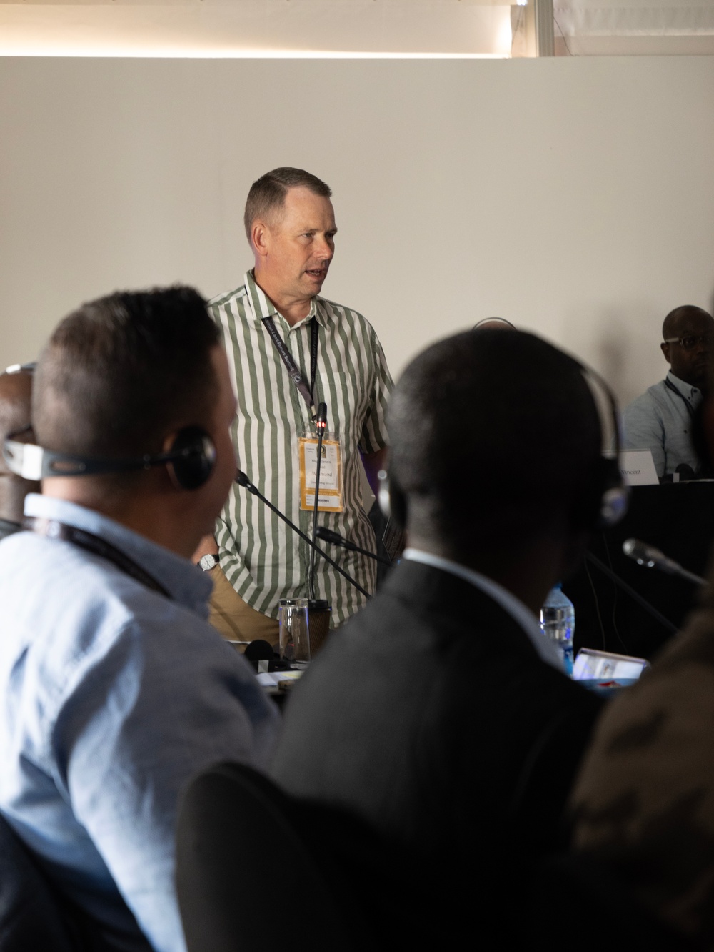 DVIDS - Images - SETAF-AF Commanding General addresses senior enlisted ...