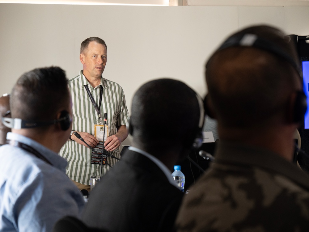 DVIDS - Images - SETAF-AF Commanding General addresses senior enlisted ...