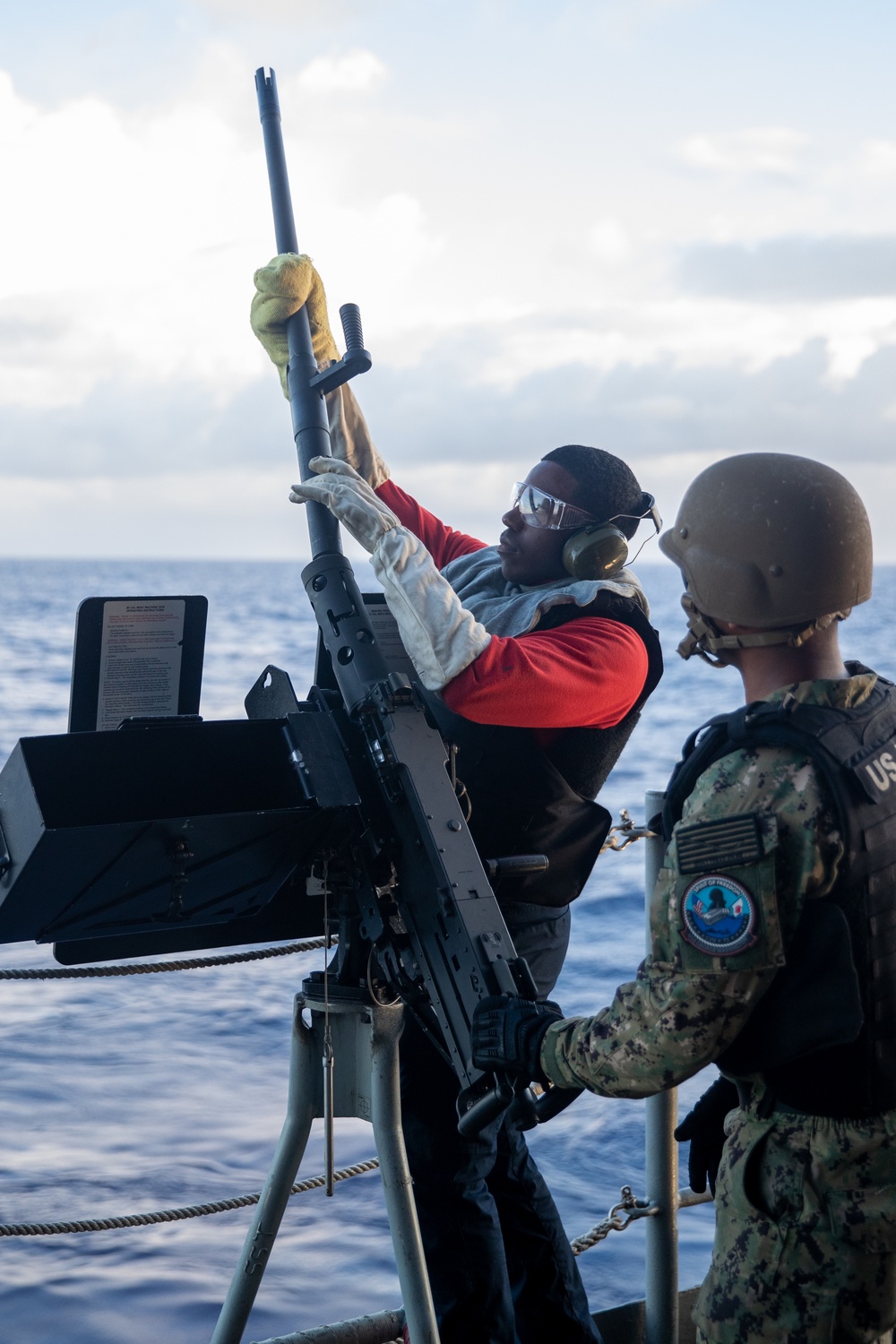 DVIDS - Images - George Washington Conducts a 50 Cal. Gun Shoot [Image ...