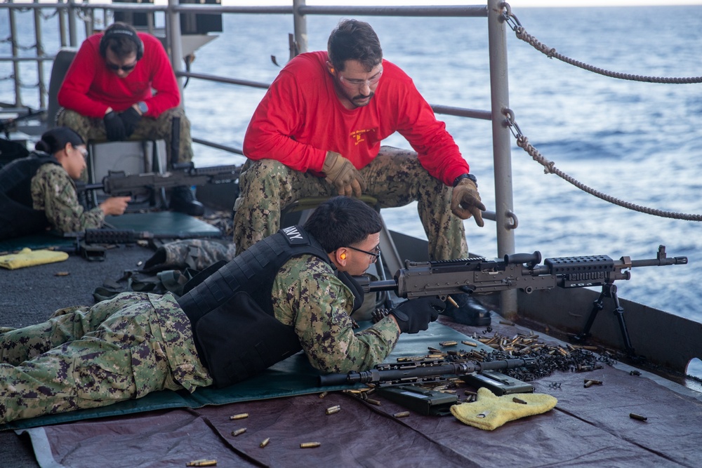 DVIDS - Images - George Washington Conducts a 50 Cal. Gun Shoot [Image ...