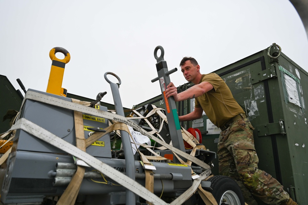 DVIDS - Images - Weather Relocation [Image 2 of 4]