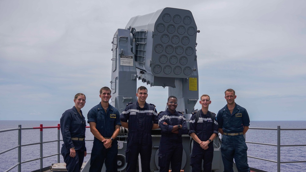 DVIDS - Images - Balikatan 24: Peer-to-peer Exchange Aboard USS Harpers ...