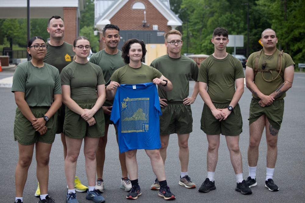 DVIDS - Images - U.S. Marines participate in 12th Annual Virginia Run ...