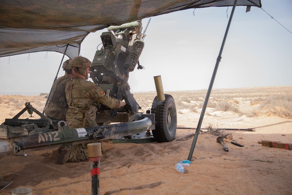 DVIDS - Images - 1-258th Field Artillery conduct field artillery ...